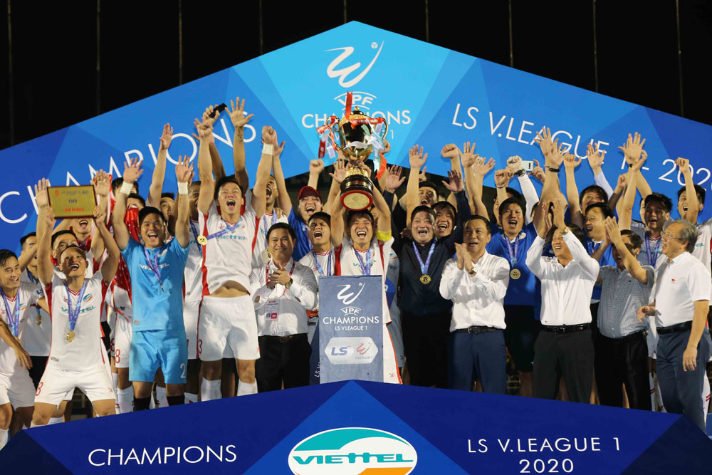 VFF - LS V.League 1-2020: Chào đón tân vương Viettel!