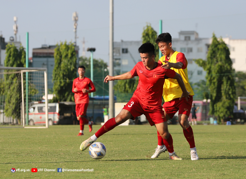 VFF - Đấu tập tại J-Green Sakai, U20 Việt Nam tiếp tục có cữ dượt hữu ích trước U18 Cezero Osaka