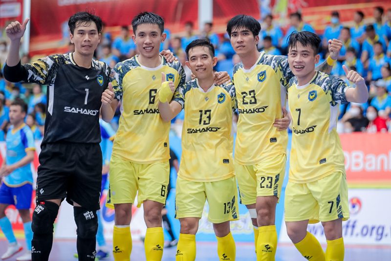 VFF - Vòng 4 giải Futsal HDBank VĐQG 2023 (2/4): Sahako giữ vững ngôi ...