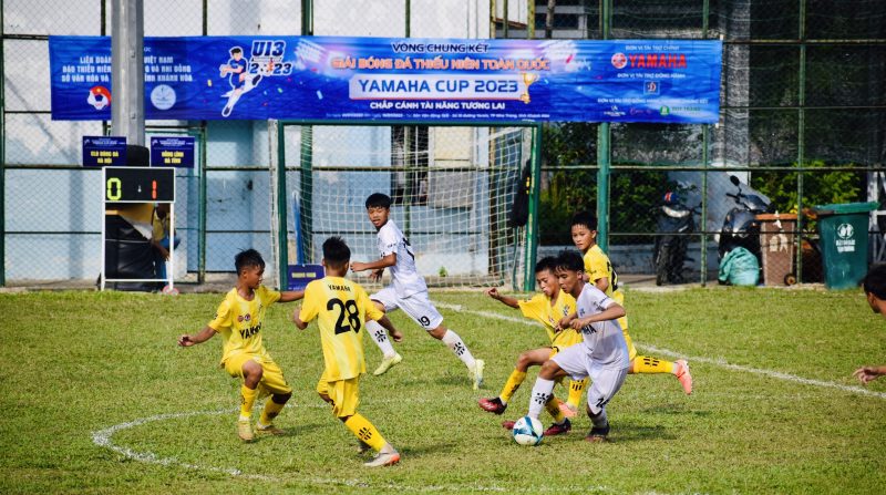 VFF - Vòng 1 giải Bóng đá thiếu niên Toàn quốc Yamaha Cup 2023