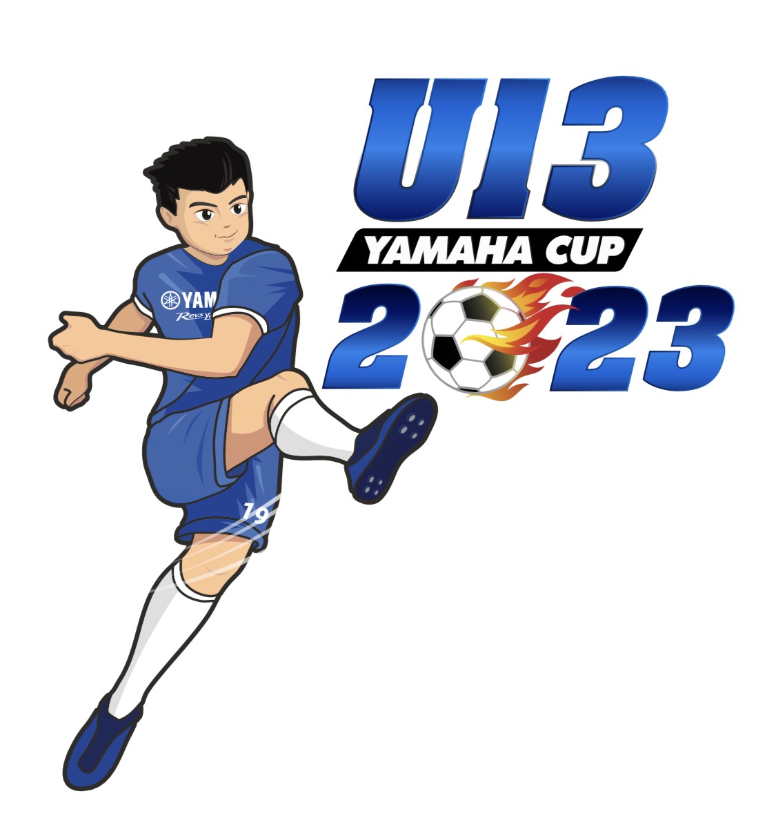 VFF - Thông báo số 12 giải Bóng đá U13 Toàn quốc Yamaha Cup 2023