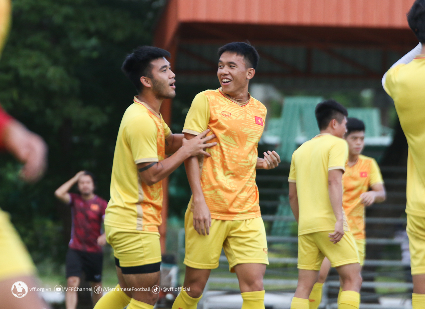 VFF - ĐT U23 Việt Nam thoải mái tinh thần trước trận chung kết giải Đông Nam Á