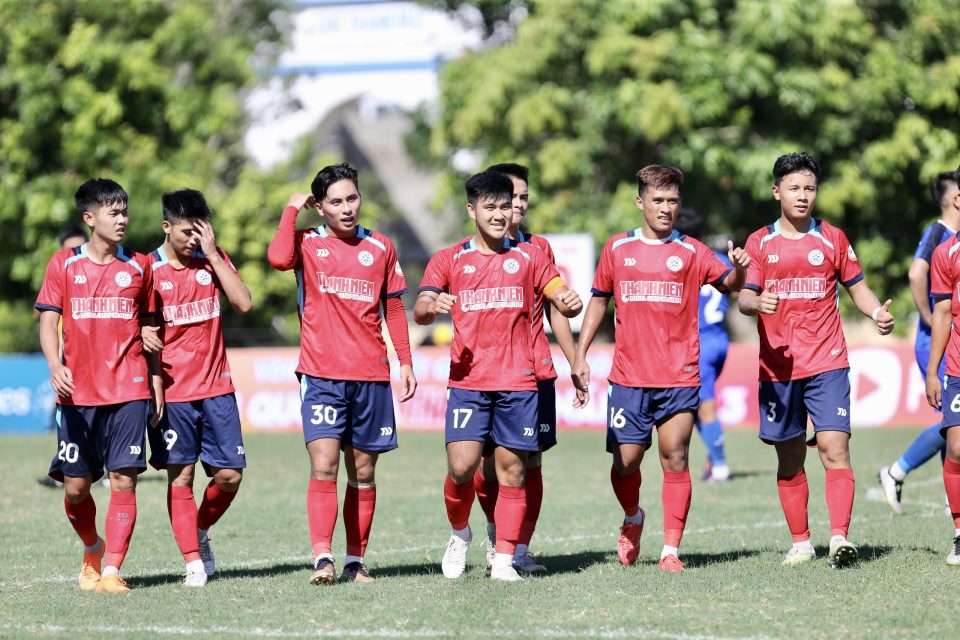 VFF - Thắng dễ U21 Tây Ninh 3-0, U21 PVF-CAND sớm giành vé Tứ kết