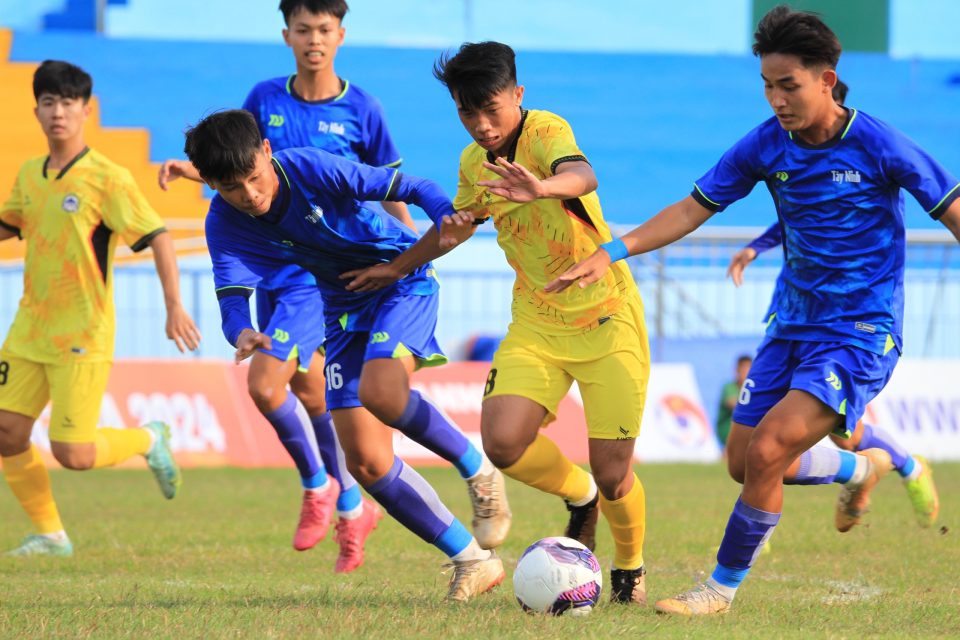 VFF - Vòng loại Giải bóng đá vô địch U19 quốc gia 2024: Kết quả thi đấu ngày 12/1