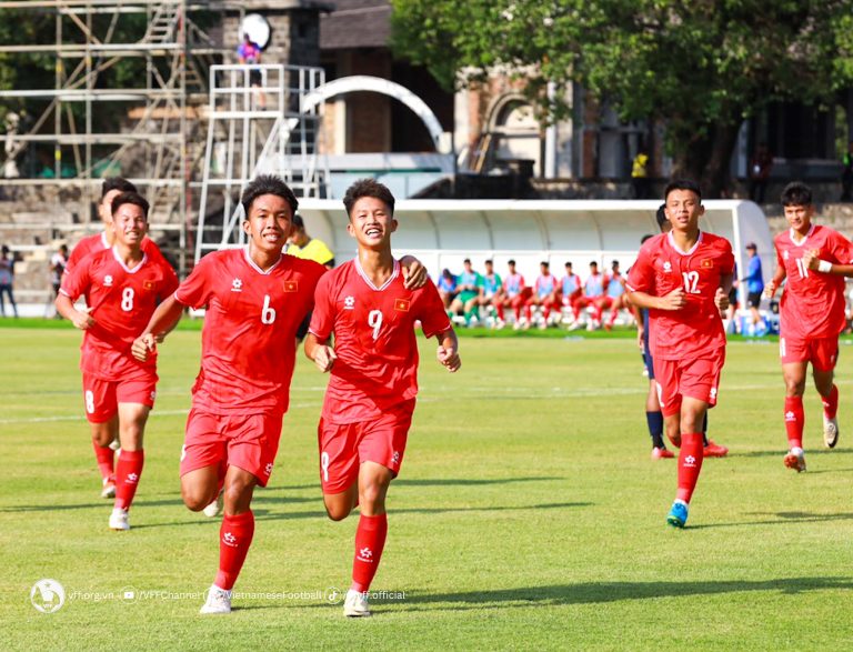 VFF - Đội tuyển U16 Việt Nam thắng đậm trong trận ra quân tại giải vô địch U16 Đông Nam Á 2024