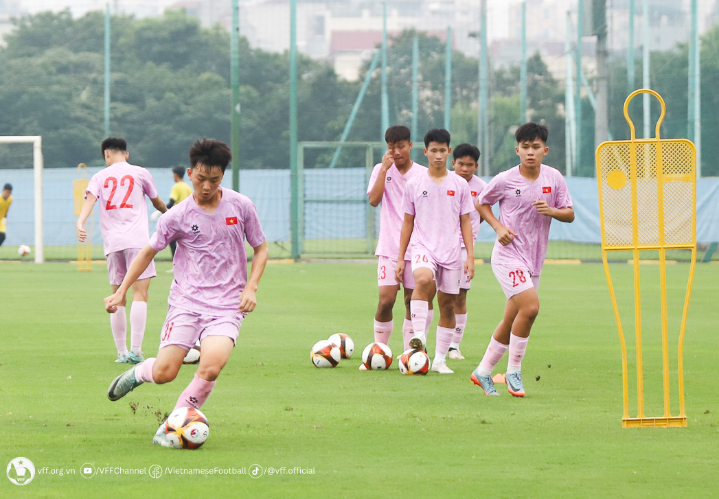 VFF - Lịch thi đấu của ĐT U16 Việt Nam tại Giải vô địch U16 Đông Nam Á 2024