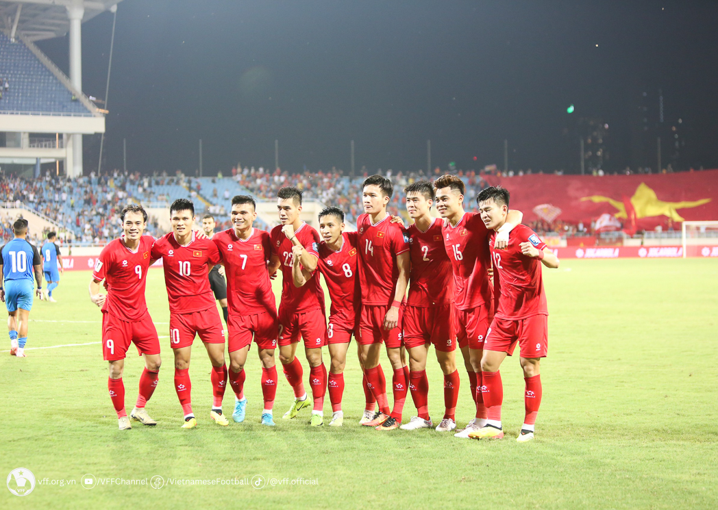 VFF - Thắng Philippines 3-2, đội tuyển Việt Nam mở cơ hội đi tiếp tại ...
