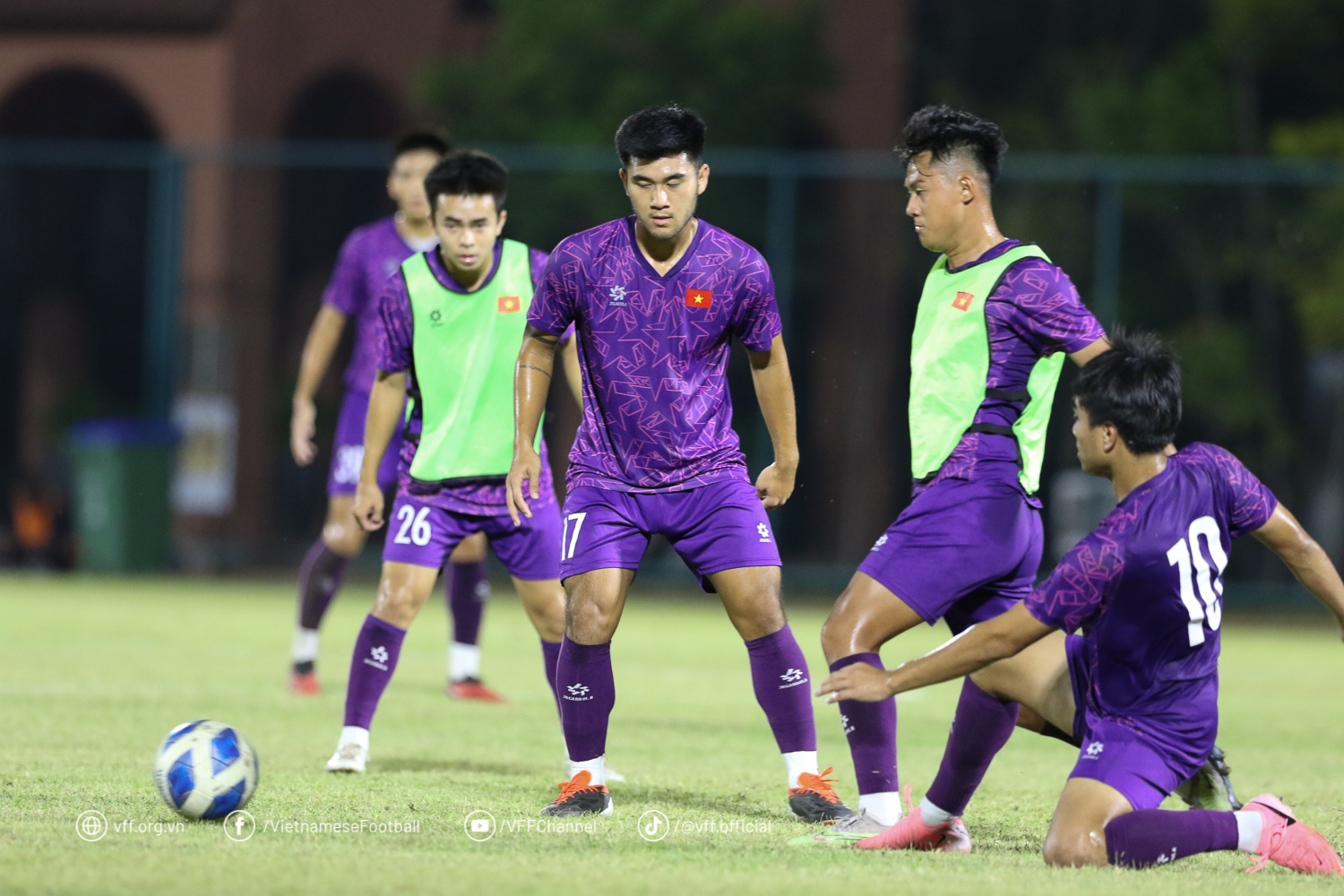VFF - Đội tuyển U19 Việt Nam đã sẵn sàng cho trận ra quân tại giải Đông Nam Á 2024