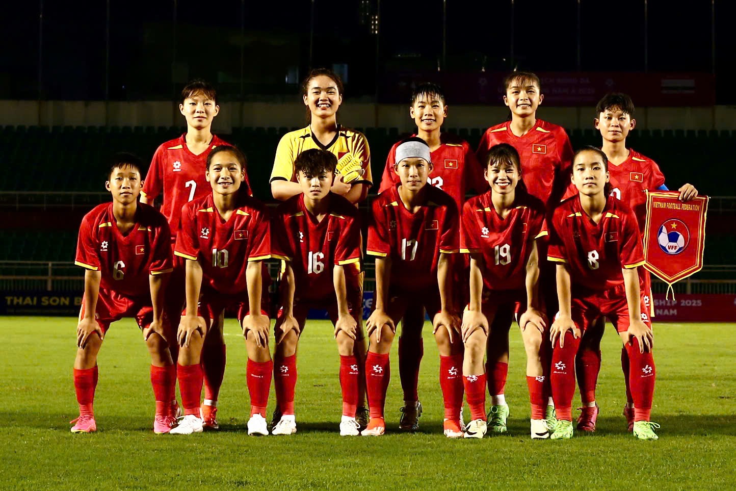 VFF - Giải bóng đá vô địch U19 nữ Đông Nam Á: ĐT Việt Nam khởi đầu thuận lợi