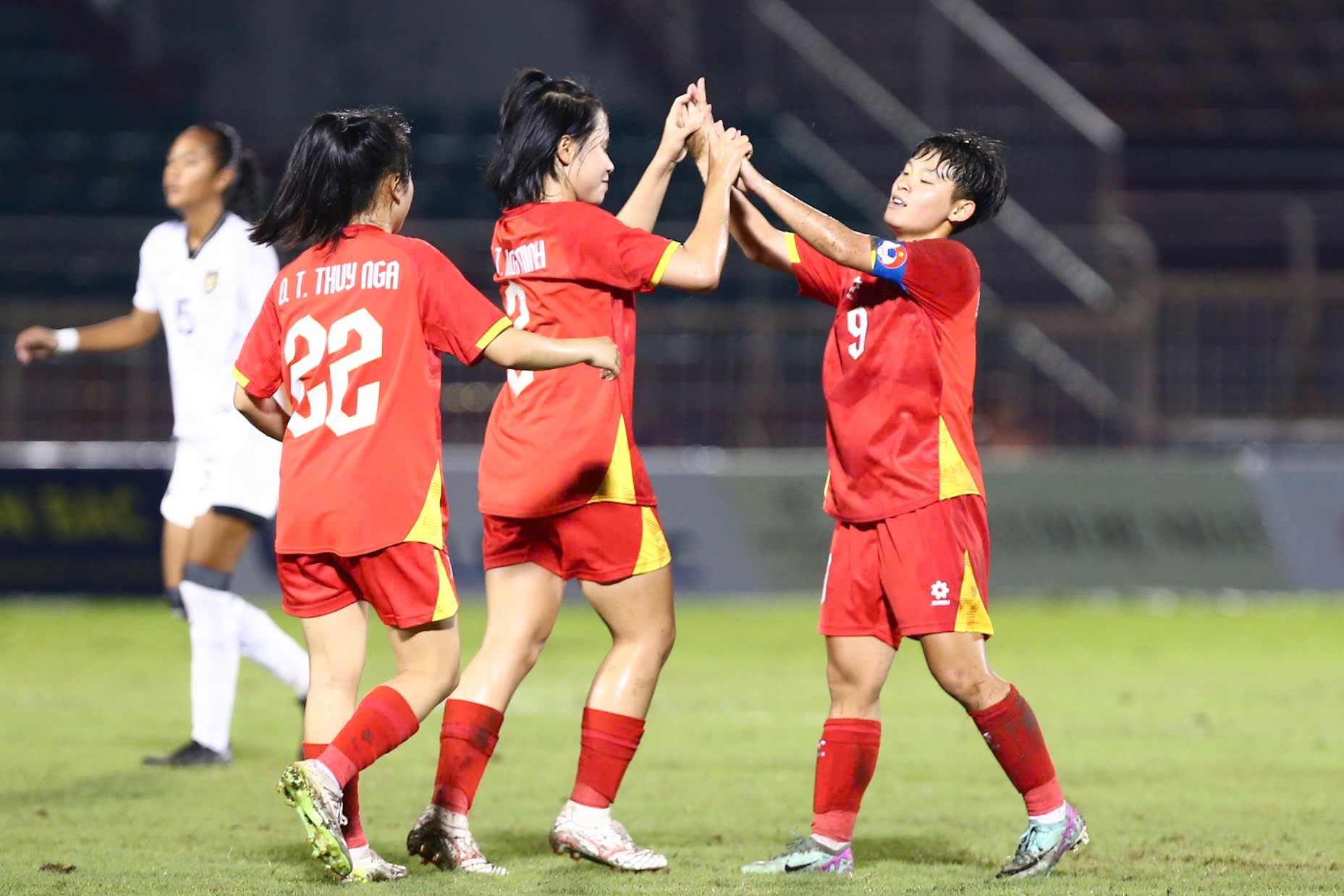 VFF - Giải bóng đá vô địch U19 nữ Đông Nam Á 2025: U19 nữ Việt Nam gặp U19 nữ Thái Lan ở chung kết