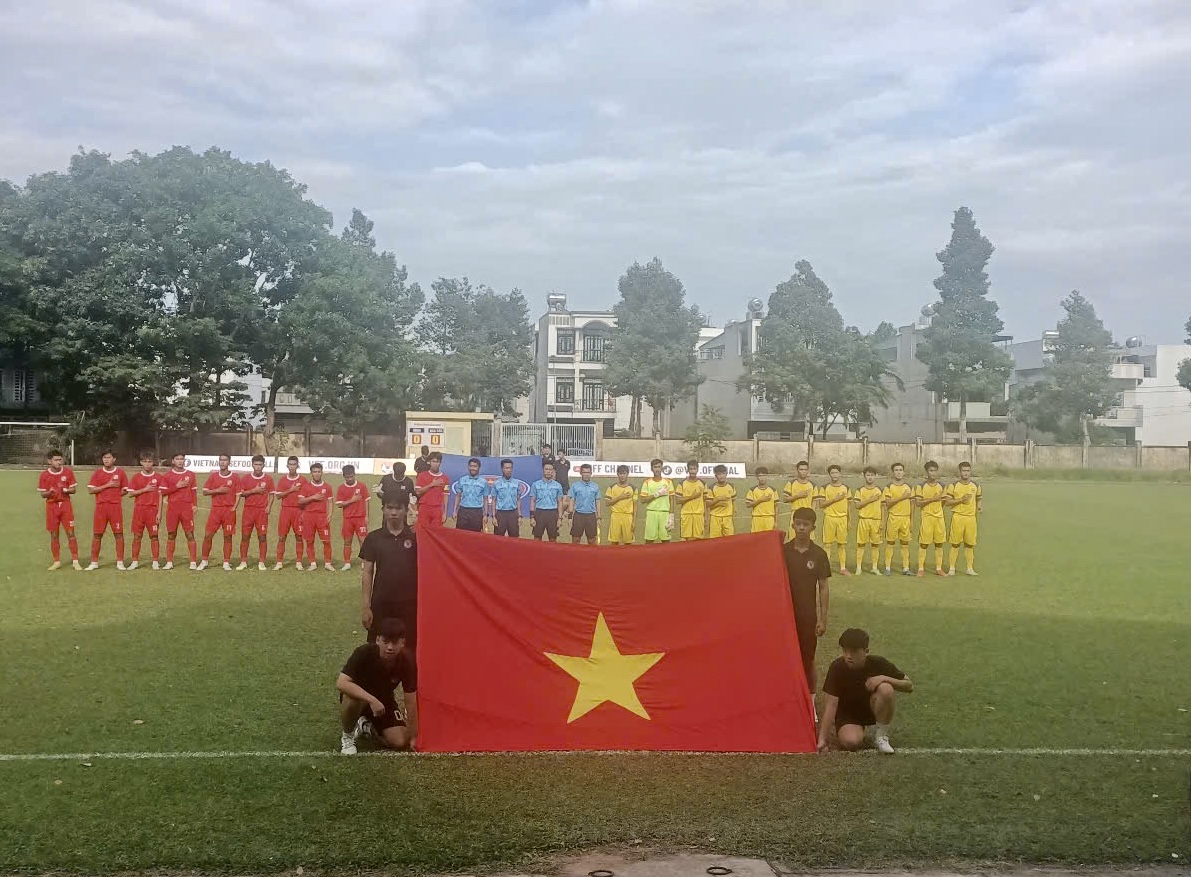 VFF - Kết quả Vòng loại giải vô địch U21 quốc gia 2025 ngày 12/7: Căng thẳng cuộc đua tại bảng E