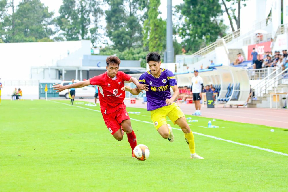 VFF - Bán kết 1 giải bóng đá vô địch U21 Quốc gia 2025: U21 PVF vào chung kết