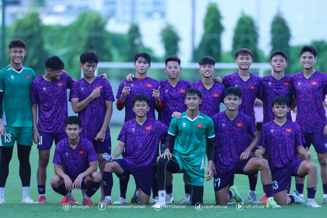 VFF - Lịch thi đấu của đội dự tuyển U18 Việt Nam tại Seoul Eou Cup 2025