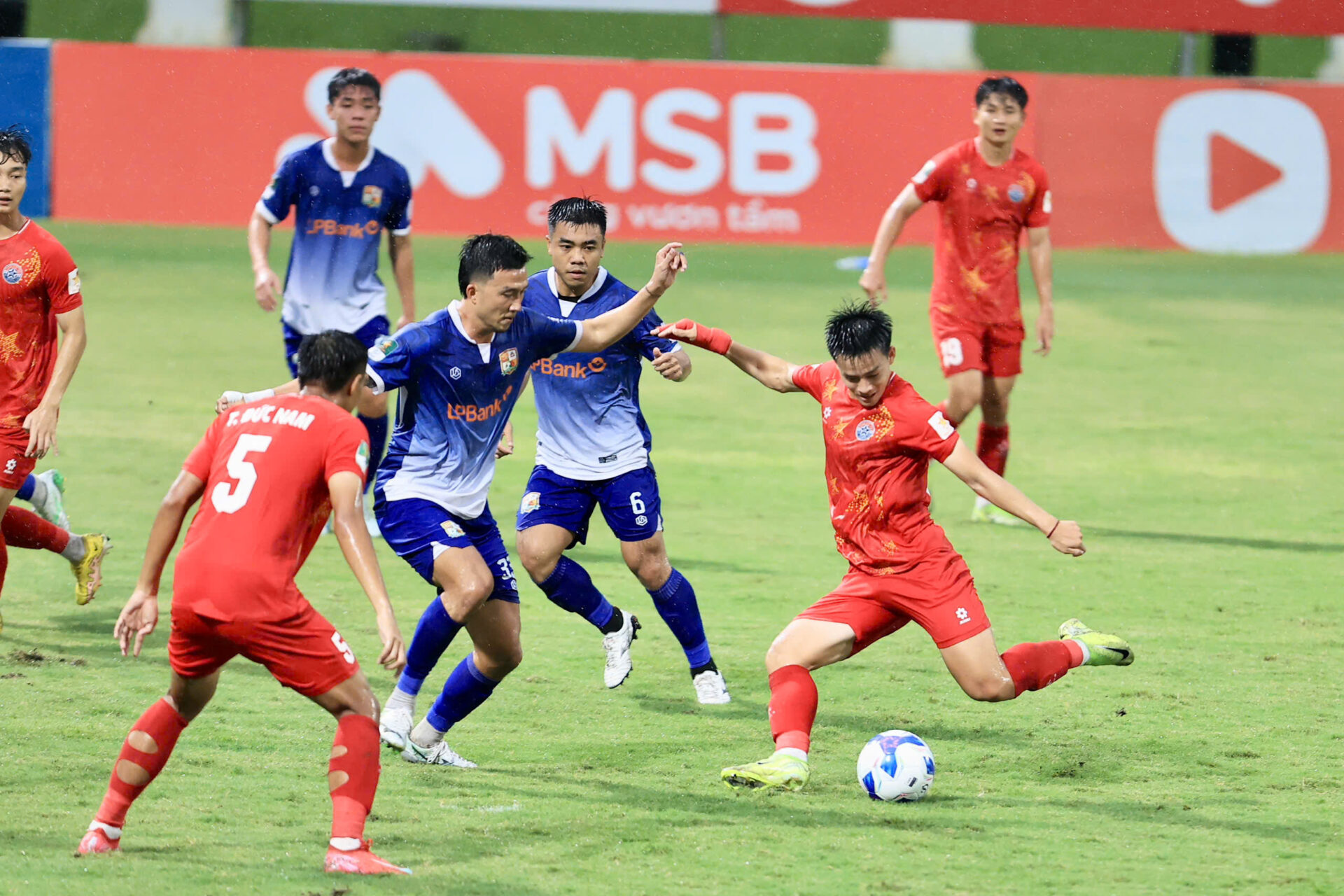 VFF - Kết quả vòng 1 Giải HNQG Bia Sao Vàng 2025/26: Tân binh gây ấn tượng