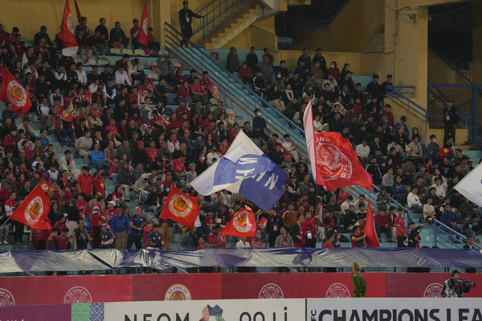 VFF - CAHN chia điểm đáng tiếc