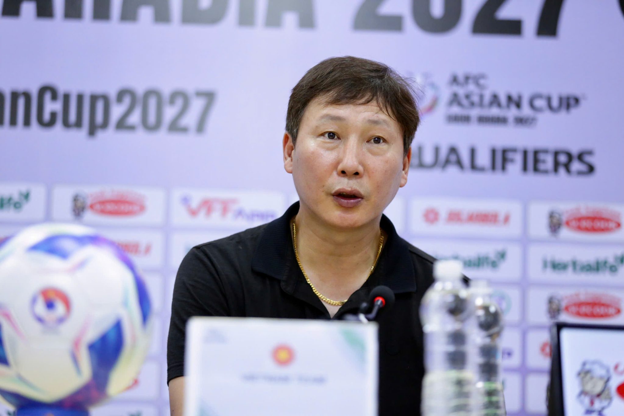 VFF - HLV Kim Sang Sik: “Đội tuyển Việt Nam đã đạt mục tiêu, nhưng cần ...