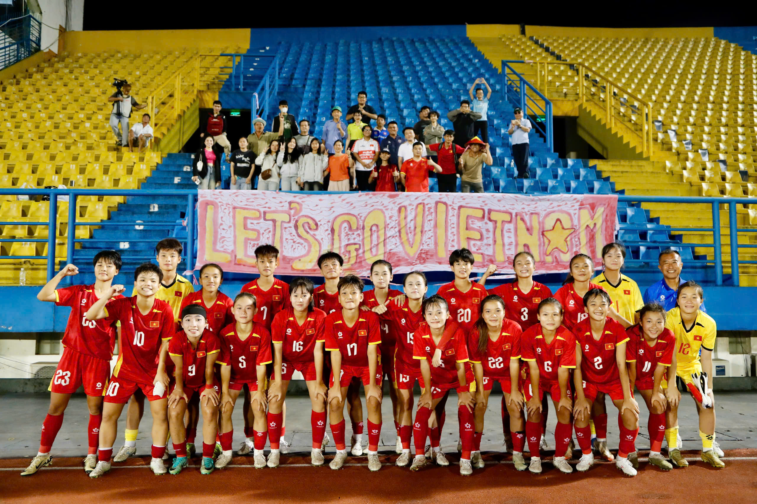 VFF - AFC gửi thư chúc mừng Đội tuyển U17 nữ Việt Nam và cảm ơn VFF ...