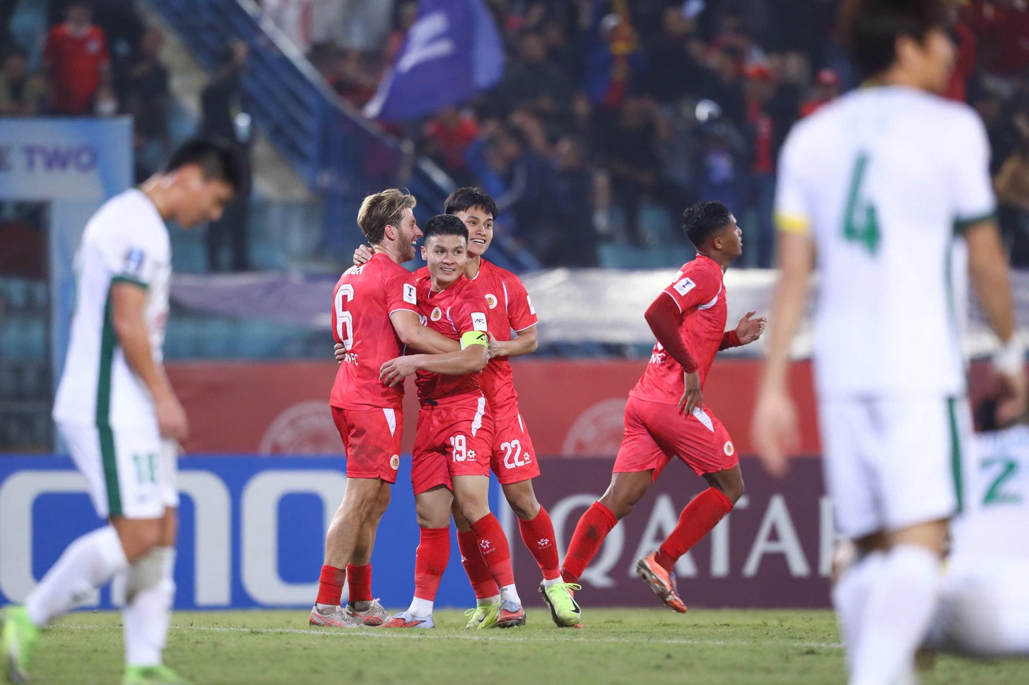 VFF - CLB Công an Hà Nội 2-1 Beijing: Thắng ngược, vào vòng 1/8