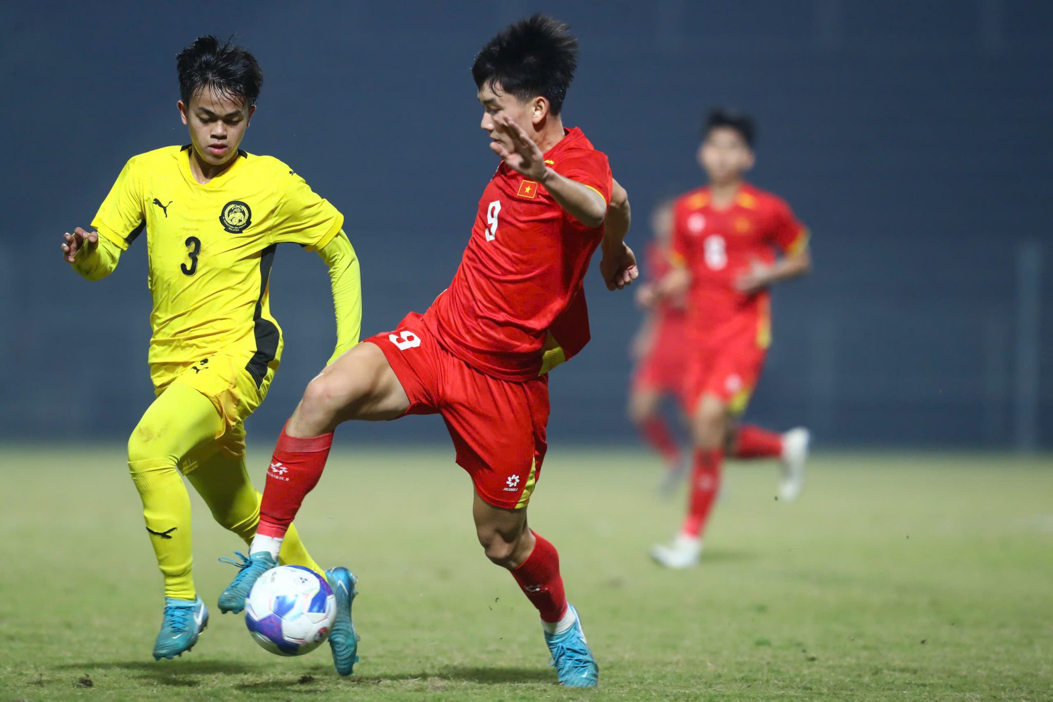VFF - Thắng thuyết phục Malaysia 4-0, U17 Việt Nam ghi danh vào VCK U17 châu Á 2026