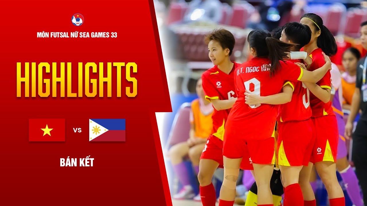 VFF - VIỆT NAM - PHILIPPINES: CƠ HỘI DỒN DẬP, NGUYỆT VI CHÓI SÁNG | MÔN ...