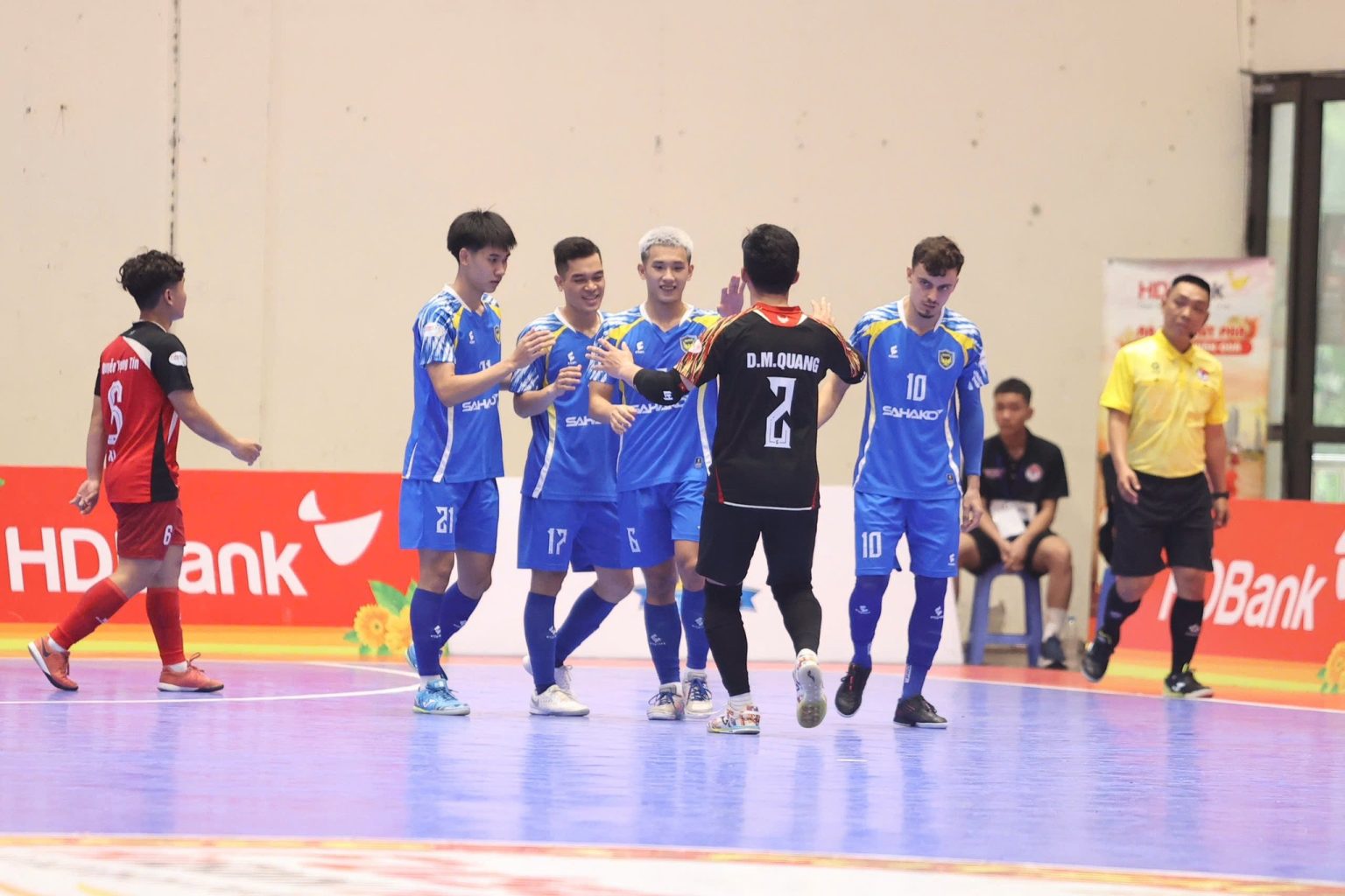 VFF - Lượt 5 Giải Futsal HDBank VĐQG 2026: Sahako thắng thuyết phục ...